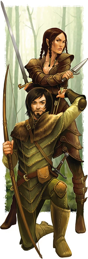 Halb-Elf | Forgotten Realms Wiki | Fandom