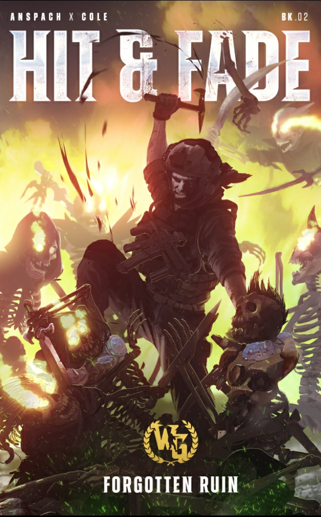 BK 2 - Hit & Fade | Forgotten Ruin Wiki | Fandom