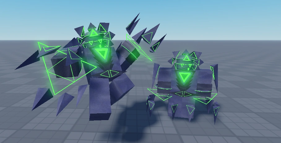 Void Star/Skins | Forgotten RBLX Wiki | Fandom