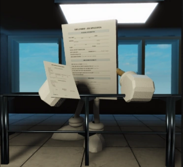 Job Application | Forgotten RBLX Wiki | Fandom