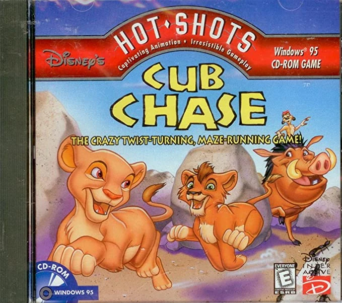 Cub Chase | ForgottenDisneyPrincess Wiki | Fandom