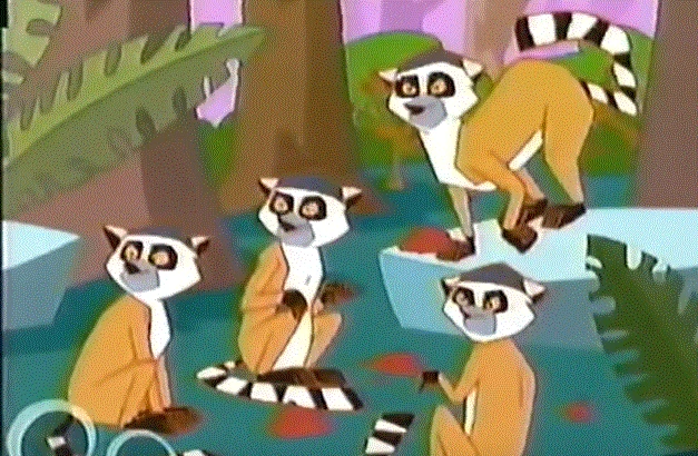 Lemur Cartoon Disney