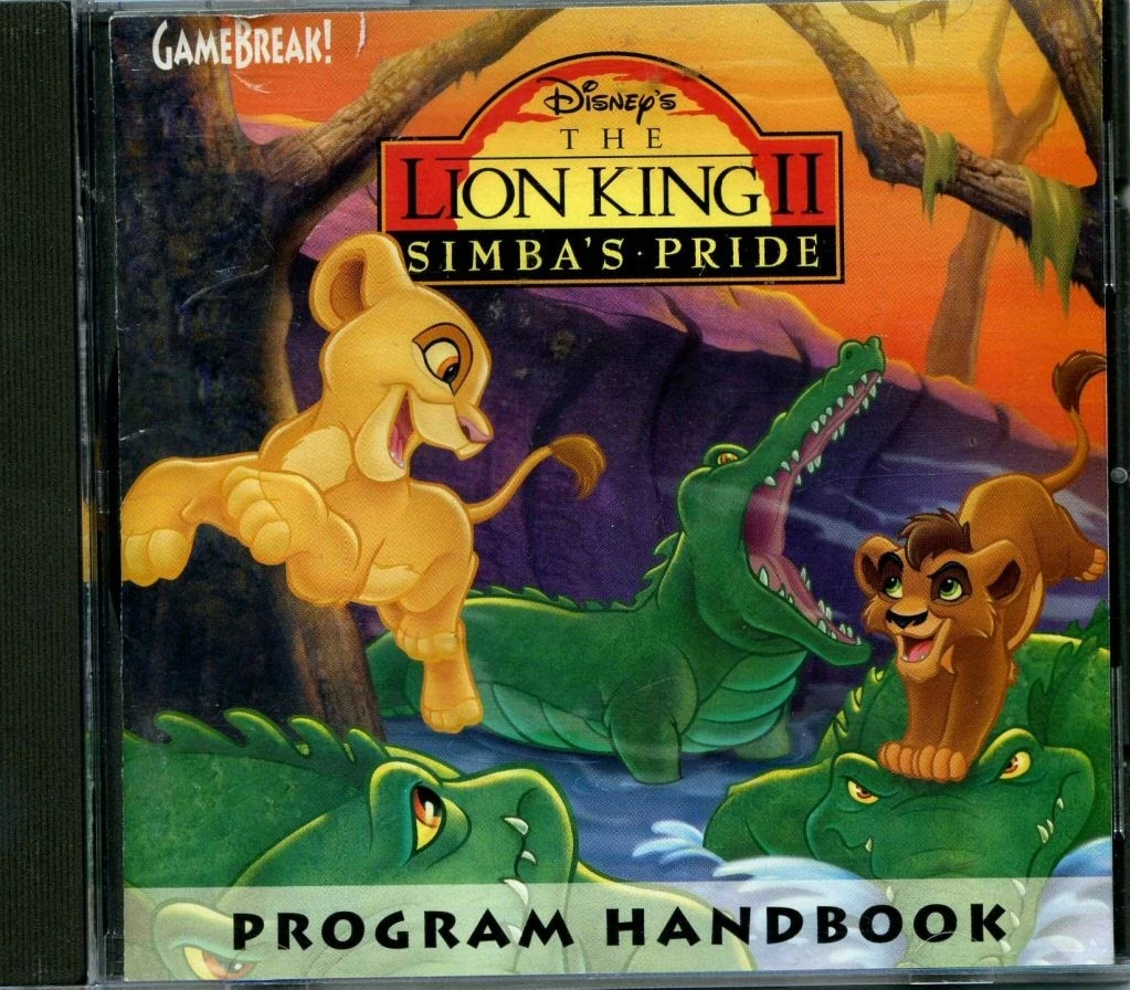 The Lion King II Simba's Pride Gamebreak | ForgottenDisneyPrincess Wiki ...