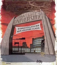 Gotham University | Forgotten Heroes Wikia | Fandom