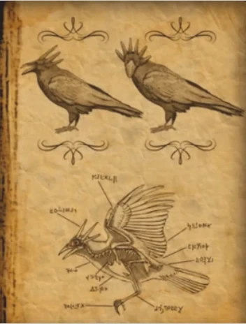 The Horned Raven | Forgotten Hill Wiki | Fandom