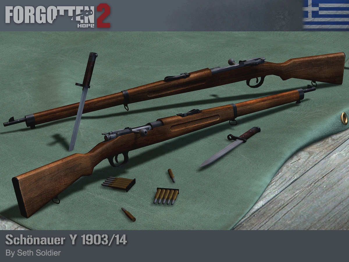 Schönauer Y 1903/14 | Forgotten Hope 2 Wiki | Fandom