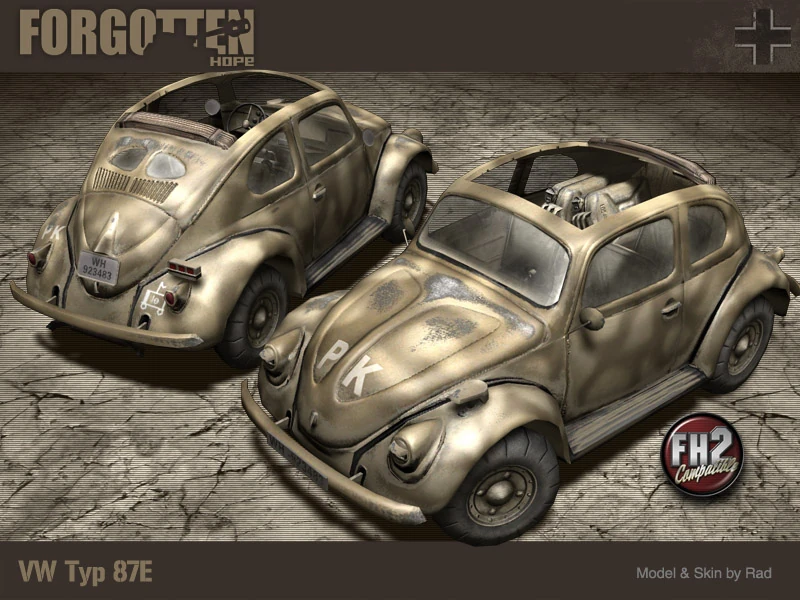 VW Typ 82E | Forgotten Hope 2 Wiki | Fandom