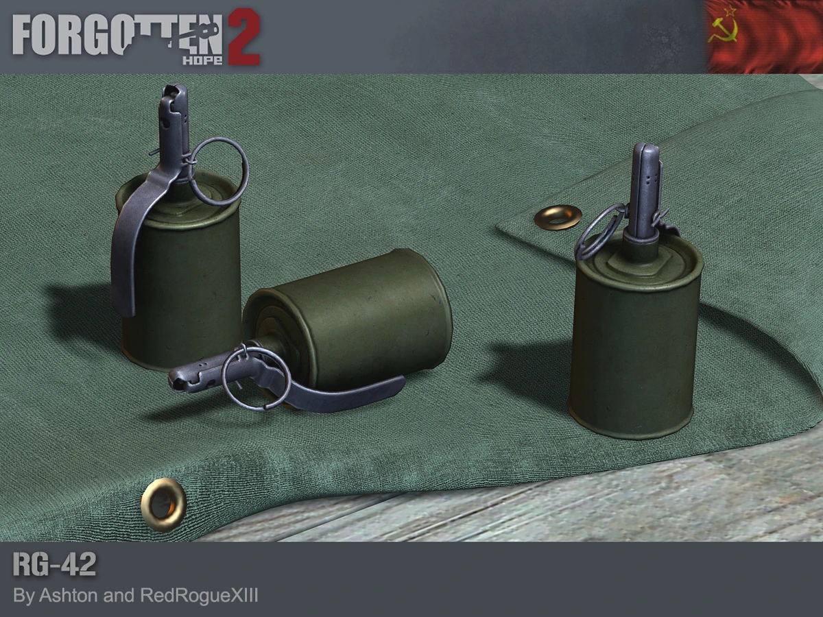 RG-42 | Forgotten Hope 2 Wiki | Fandom