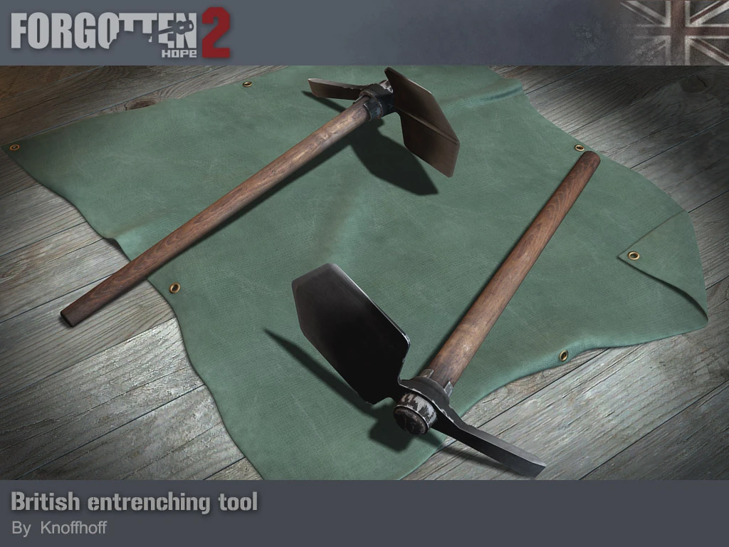 Entrenchment Tool | Forgotten Hope 2 Wiki | Fandom