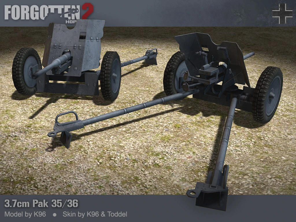 PaK 36 | Forgotten Hope 2 Wiki | Fandom