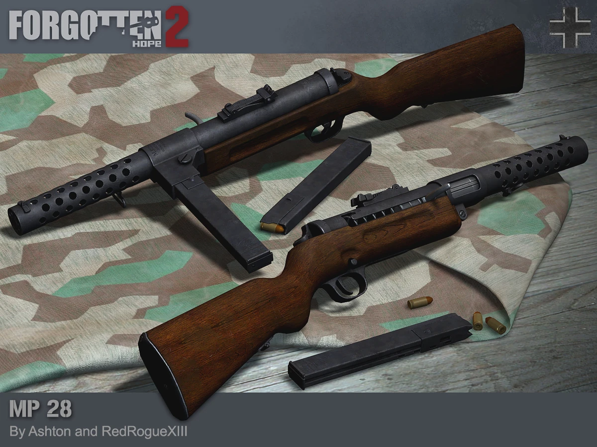 MP28 | Forgotten Hope 2 Wiki | Fandom