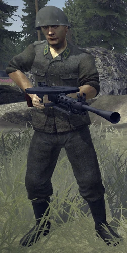 Machine Gunner | Forgotten Hope 2 Wiki | Fandom