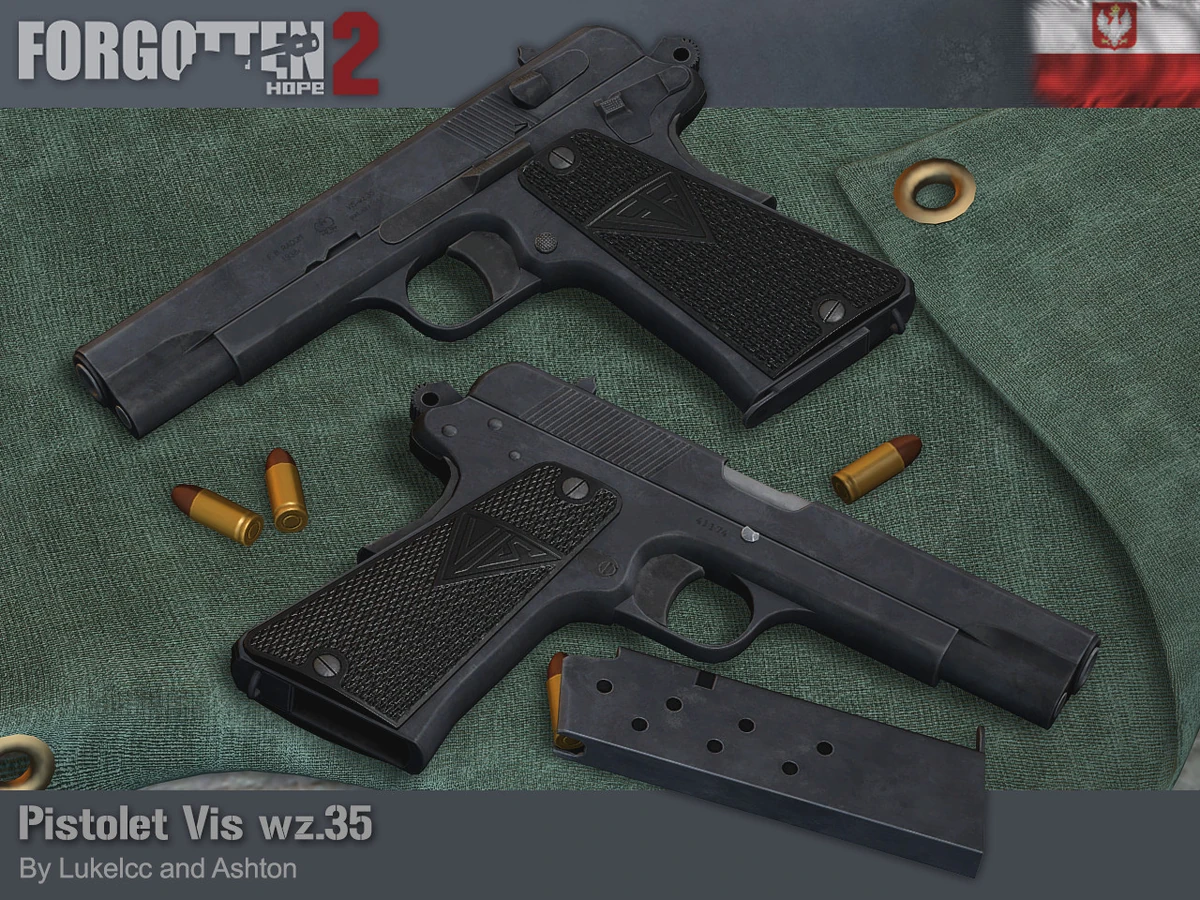Pistolet Wz. 35 Vis | Forgotten Hope 2 Wiki | Fandom