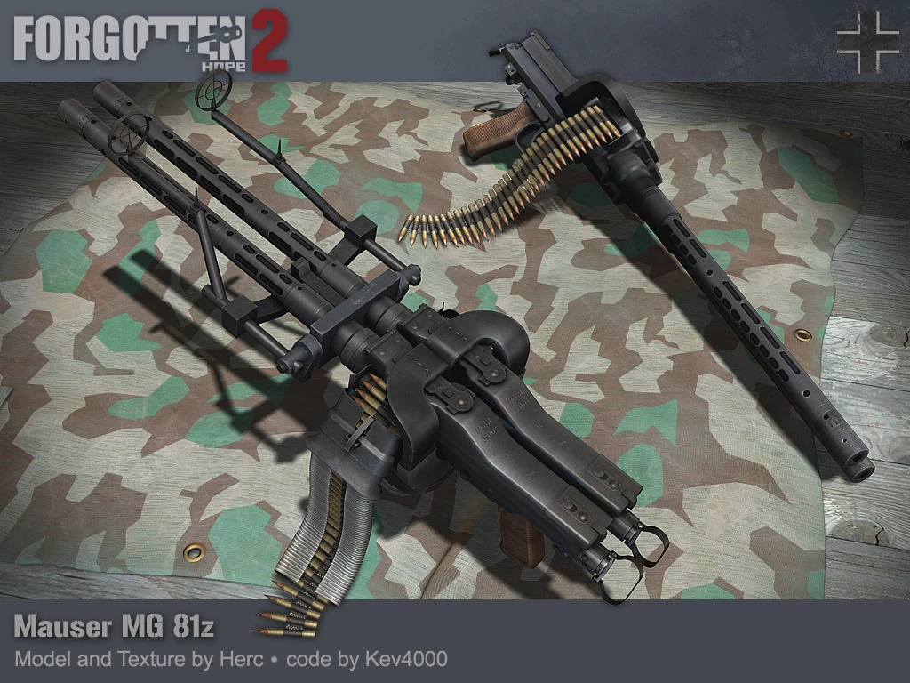 MG81z | Forgotten Hope 2 Wiki | Fandom