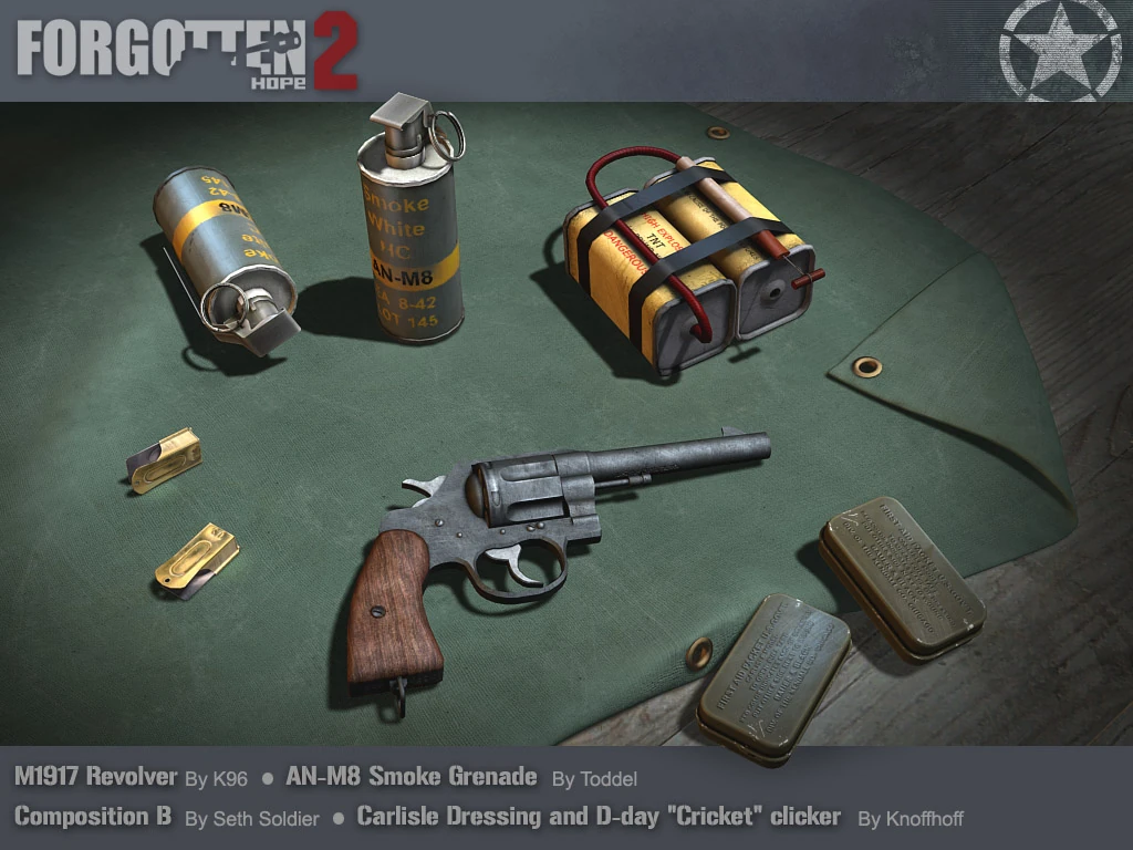 Bandage | Forgotten Hope 2 Wiki | Fandom