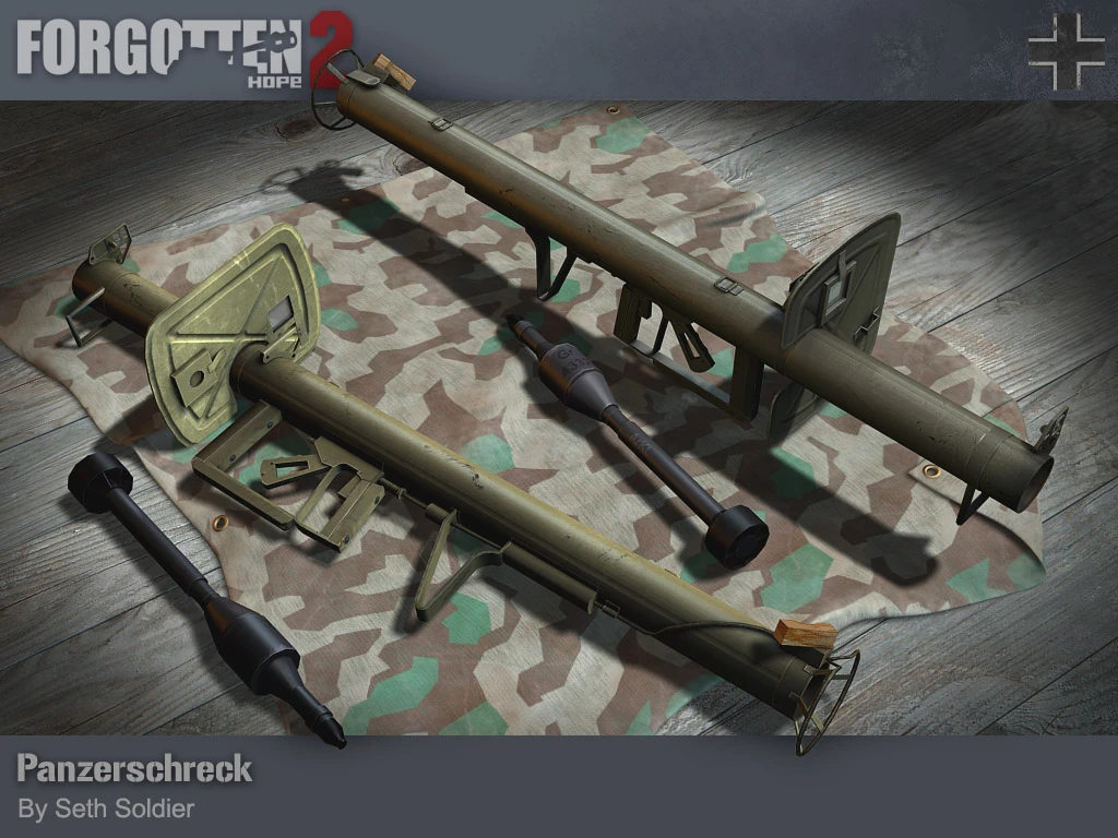 Panzerschreck | Forgotten Hope 2 Wiki | Fandom