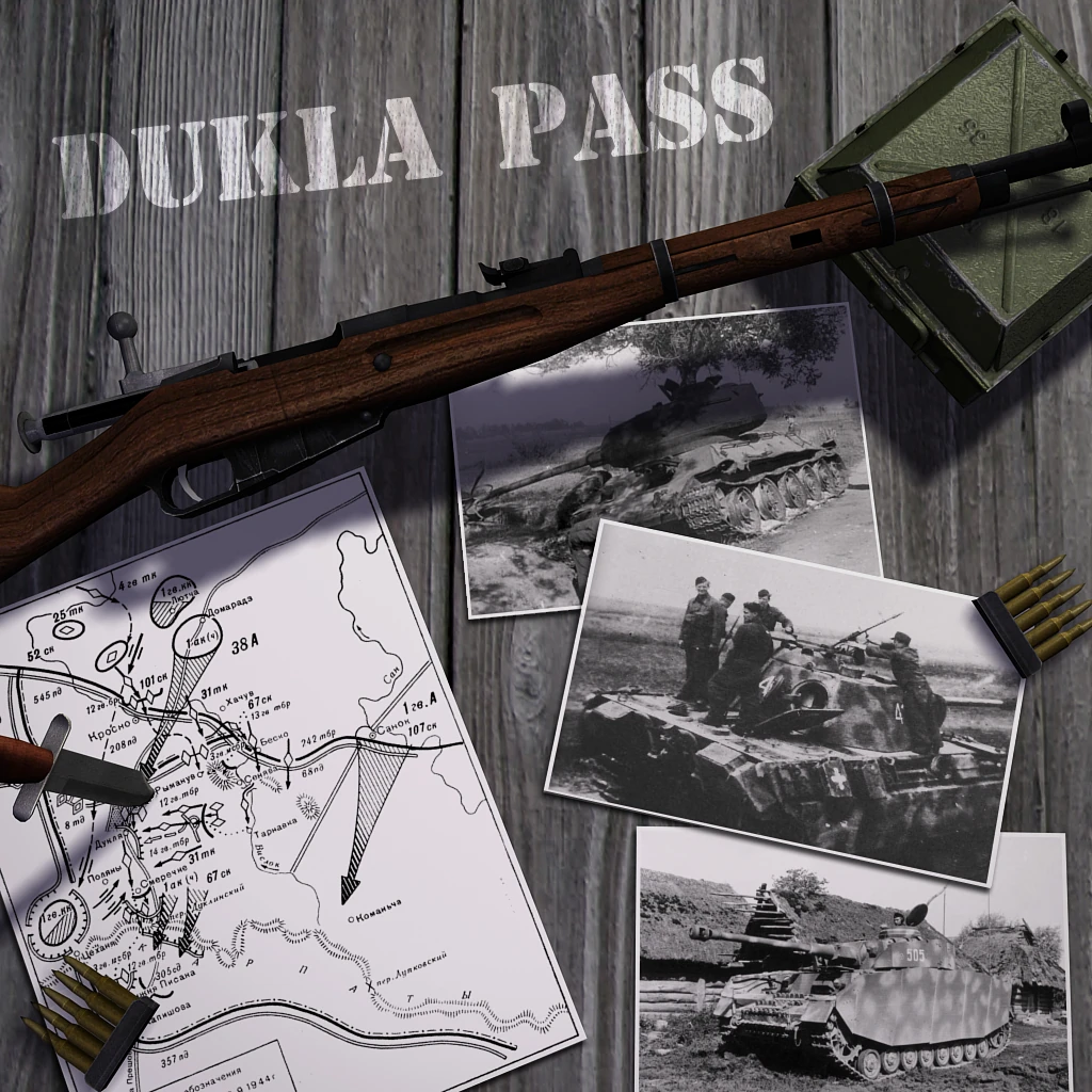 Dukla Pass | Forgotten Hope 2 Wiki | Fandom