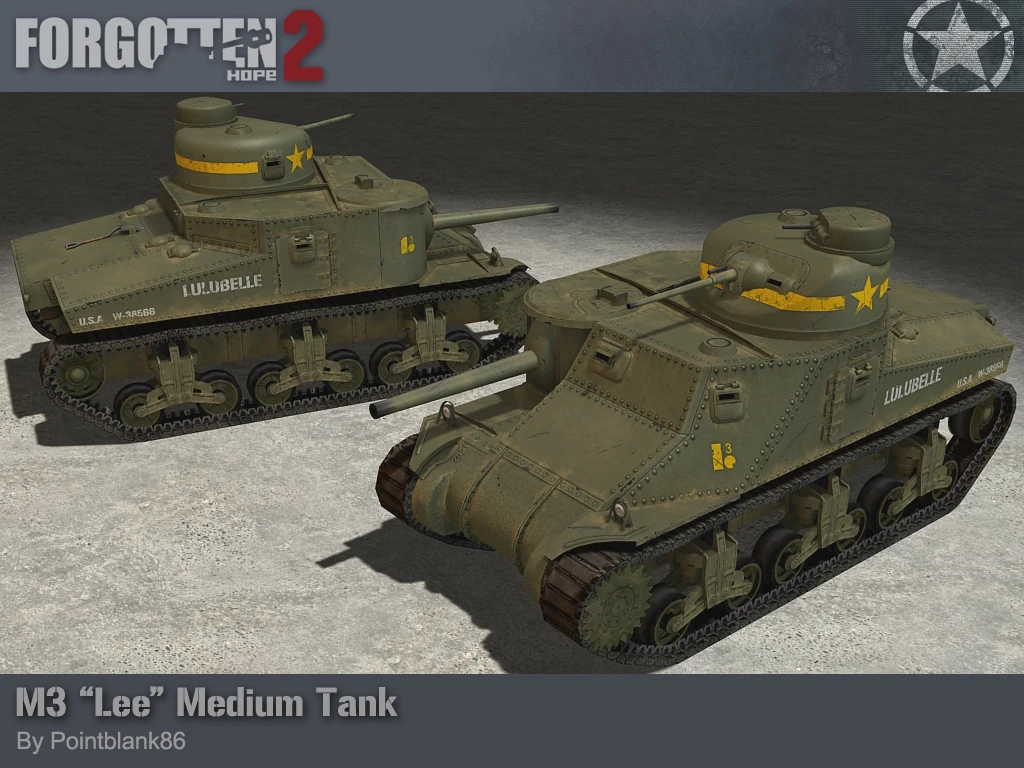 M3 Medium Tank | Forgotten Hope 2 Wiki | Fandom