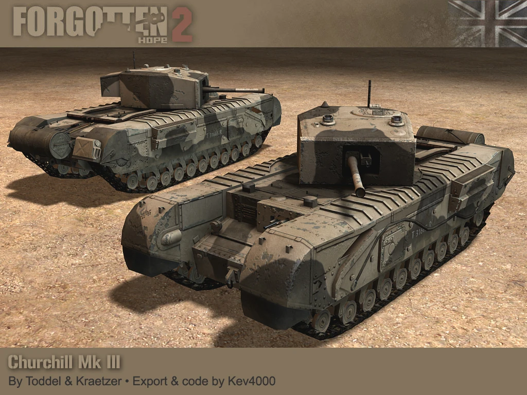 Category:Infantry Tanks | Forgotten Hope 2 Wiki | Fandom