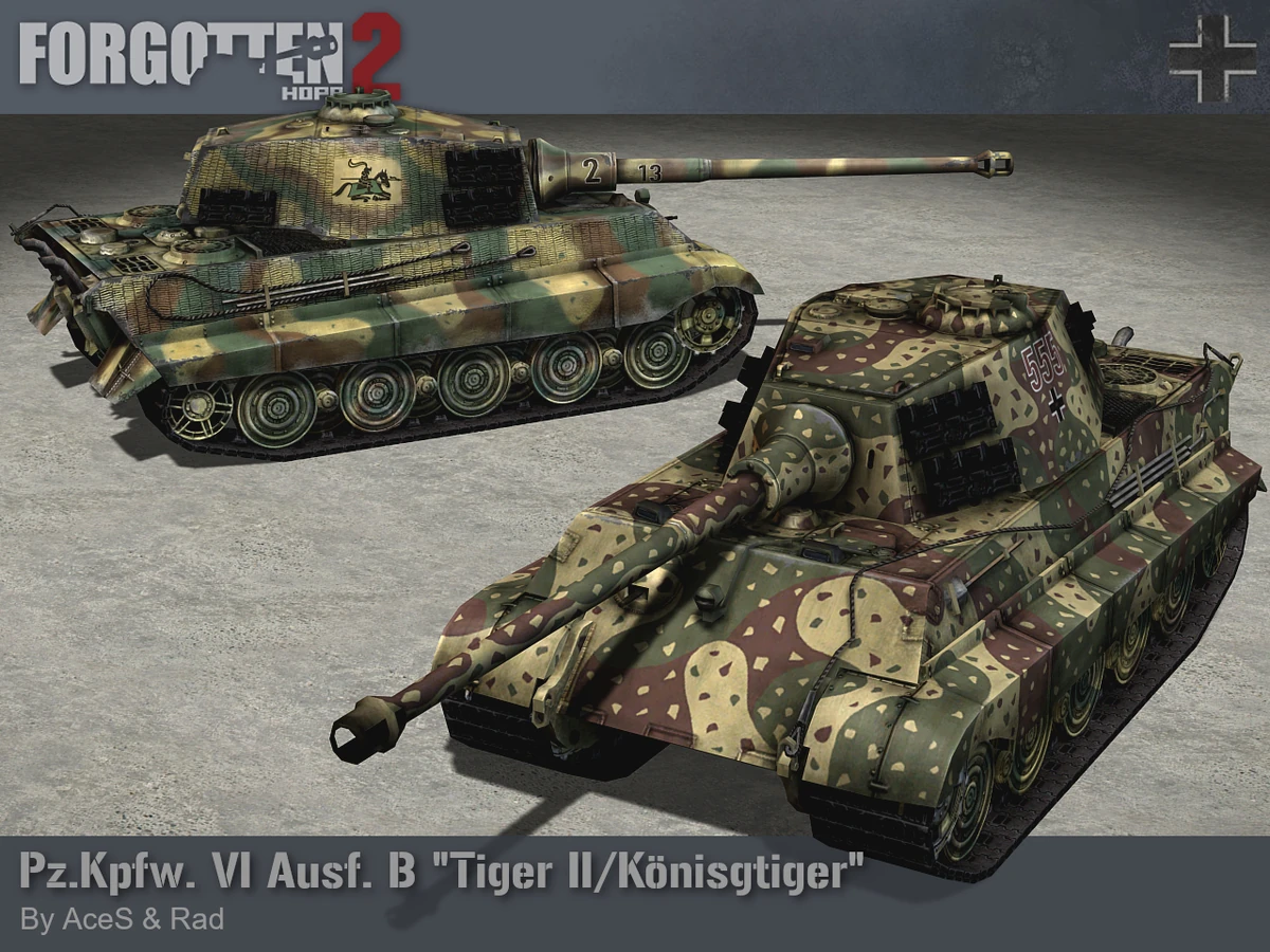 King Tiger | Forgotten Hope 2 Wiki | Fandom