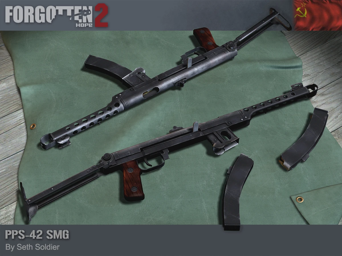 PPS-42 | Forgotten Hope 2 Wiki | Fandom