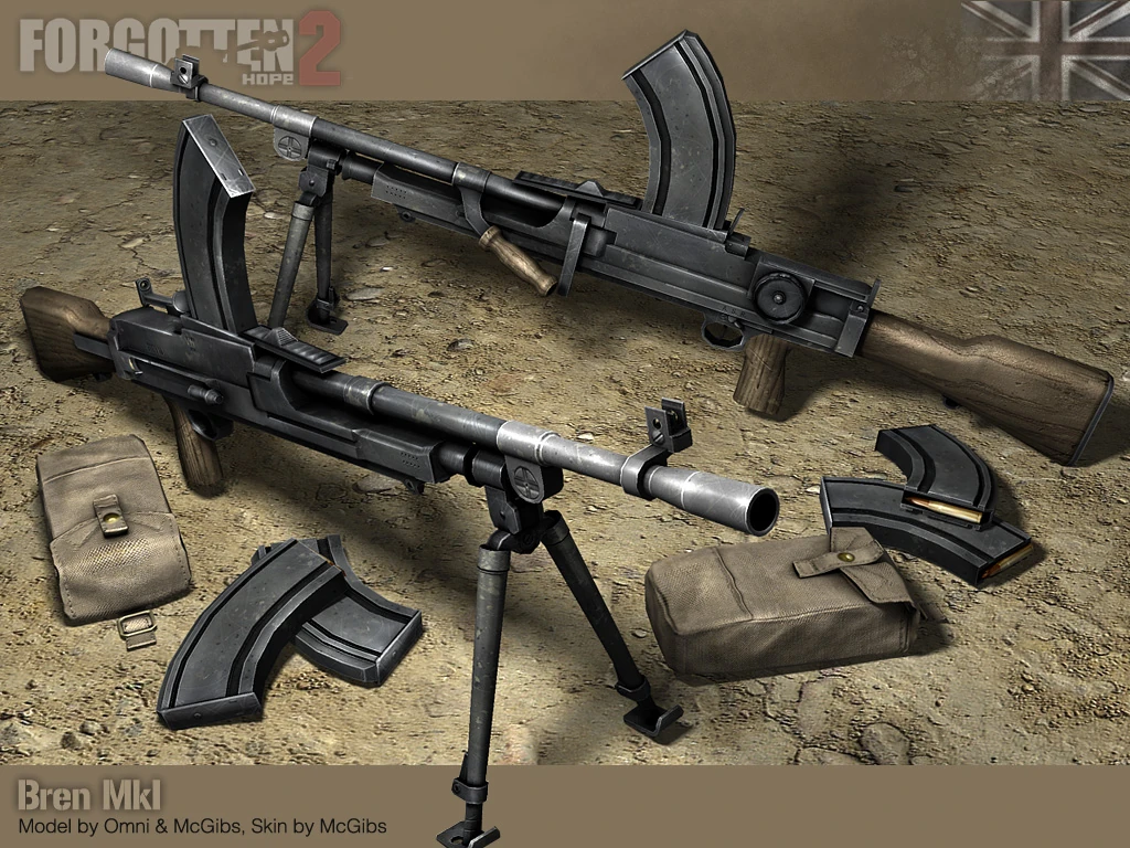 Bren | Forgotten Hope 2 Wiki | Fandom