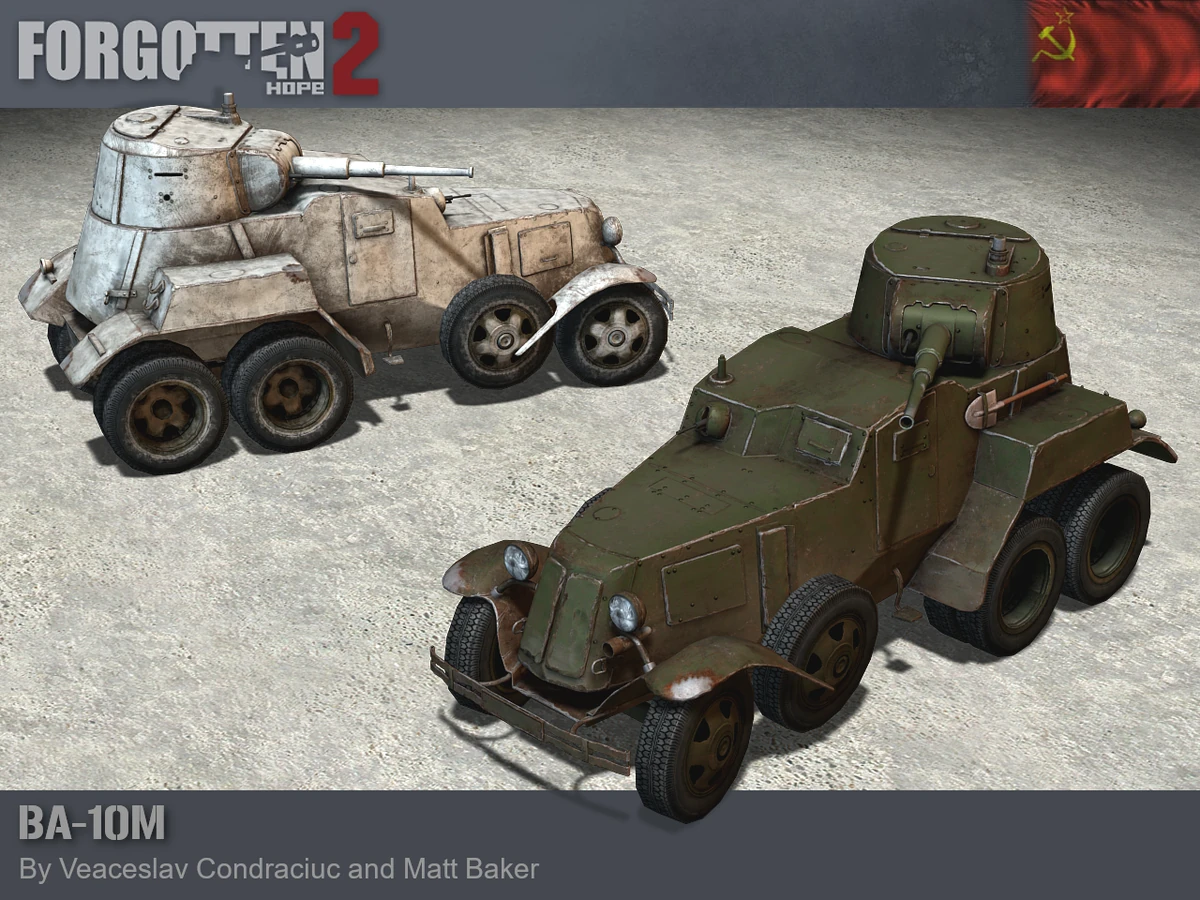 BA-10M | Forgotten Hope 2 Wiki | Fandom