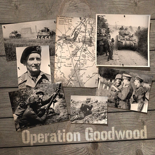 Operation Goodwood | Forgotten Hope 2 Wiki | Fandom
