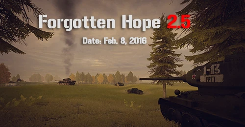 Update 2.5 | Forgotten Hope 2 Wiki | Fandom