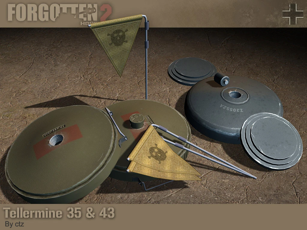 Mine Marker | Forgotten Hope 2 Wiki | Fandom