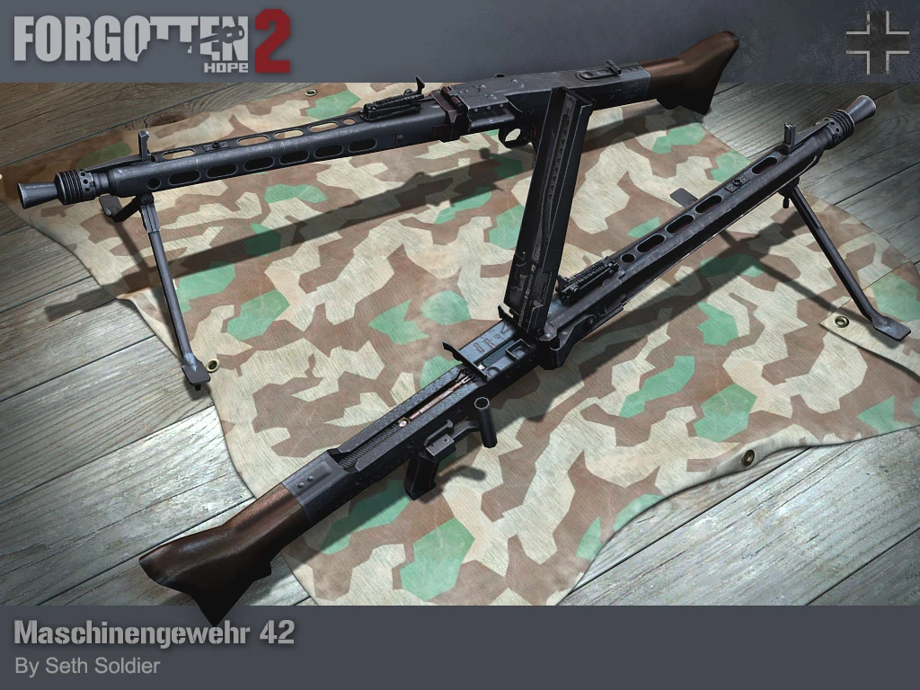 MG42 | Forgotten Hope 2 Wiki | Fandom