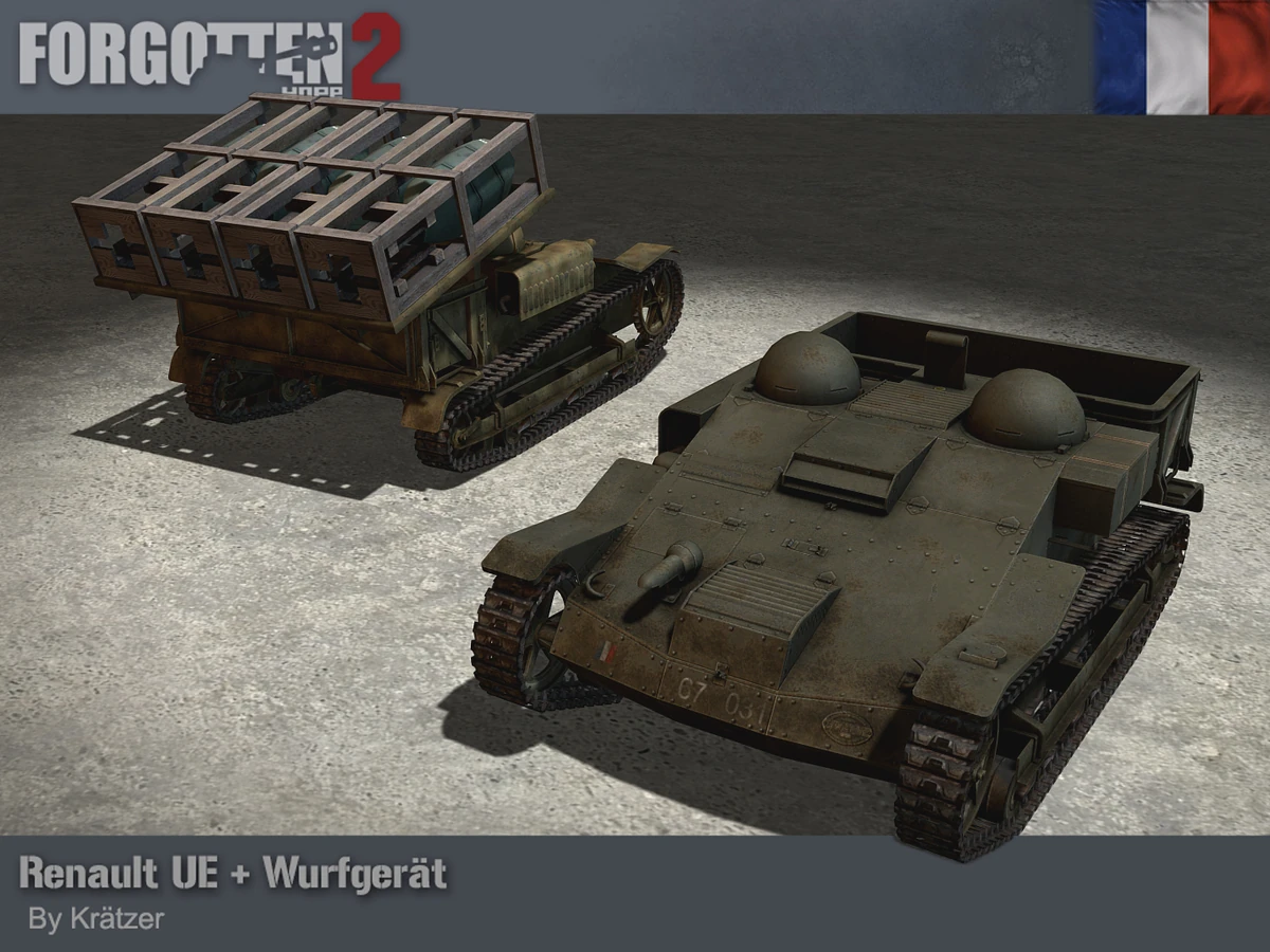 Renault UE2 | Forgotten Hope 2 Wiki | Fandom