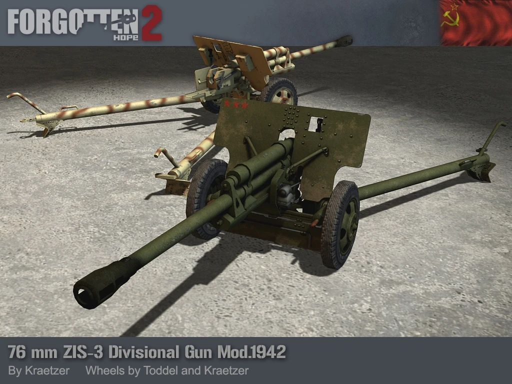 ZiS-3 | Forgotten Hope 2 Wiki | Fandom