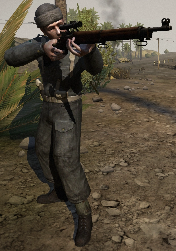 Sniper | Forgotten Hope 2 Wiki | Fandom