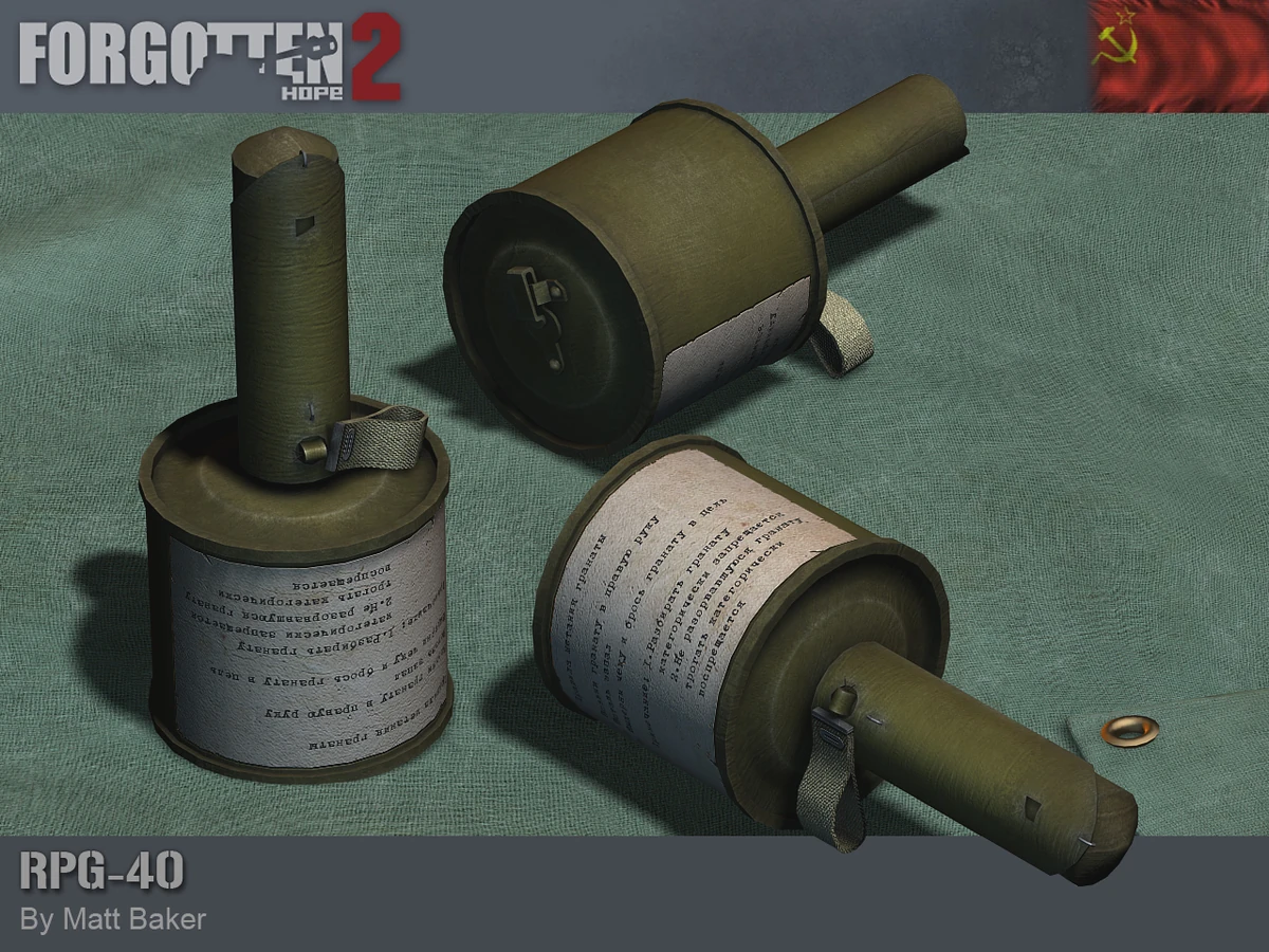 RPG-40 | Forgotten Hope 2 Wiki | Fandom