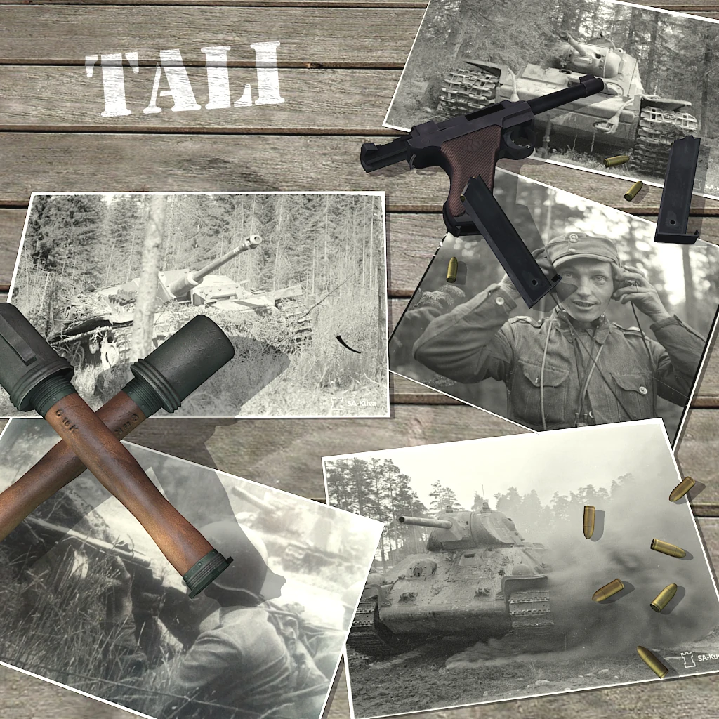 Tali | Forgotten Hope 2 Wiki | Fandom