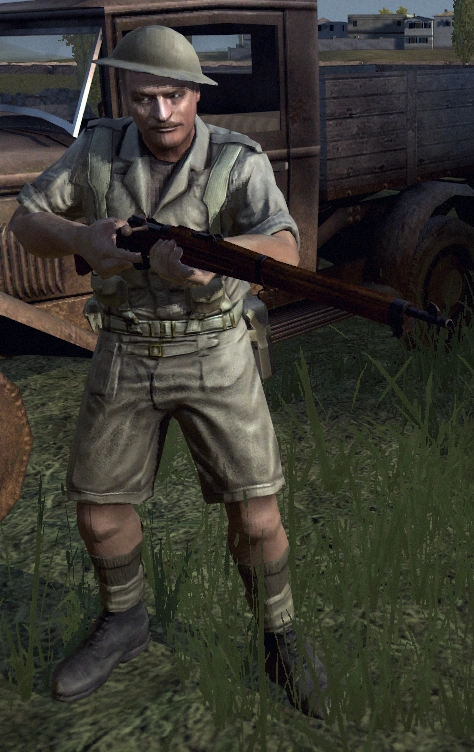 Rifleman | Forgotten Hope 2 Wiki | Fandom