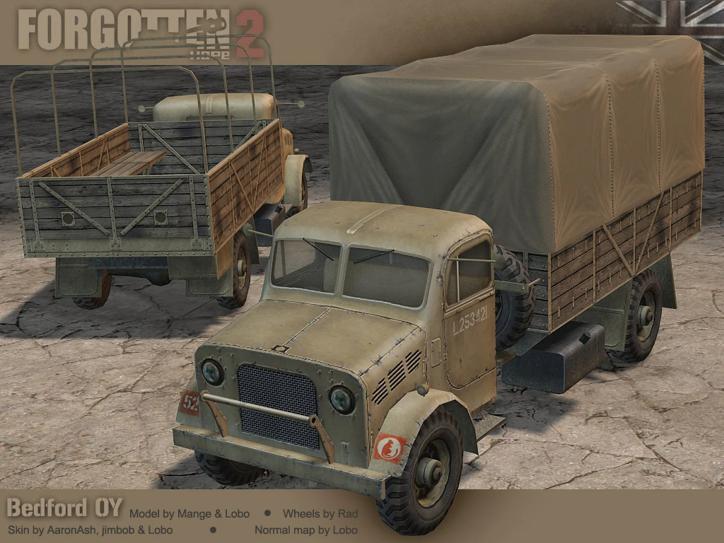 Bedford | Forgotten Hope 2 Wiki | Fandom