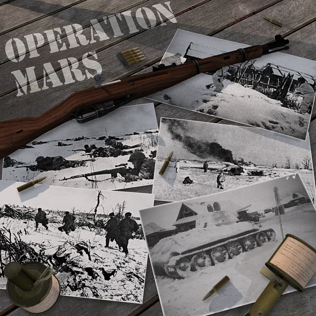 Operation Mars | Forgotten Hope 2 Wiki | Fandom