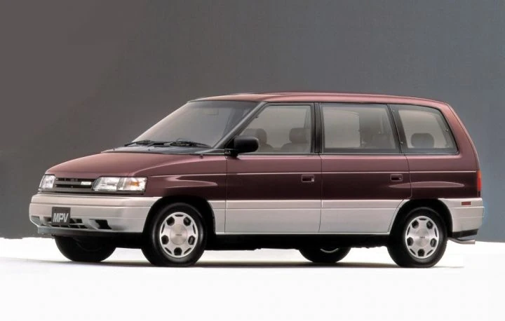 Mazda MPV | Forgotten JDM Classics Wiki | Fandom