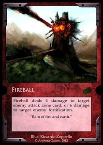 Fireball - Official Forgotten Myths Wiki