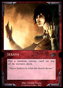 Seraph - Official Forgotten Myths Wiki