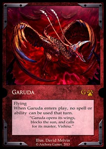 Garuda - Official Forgotten Myths Wiki