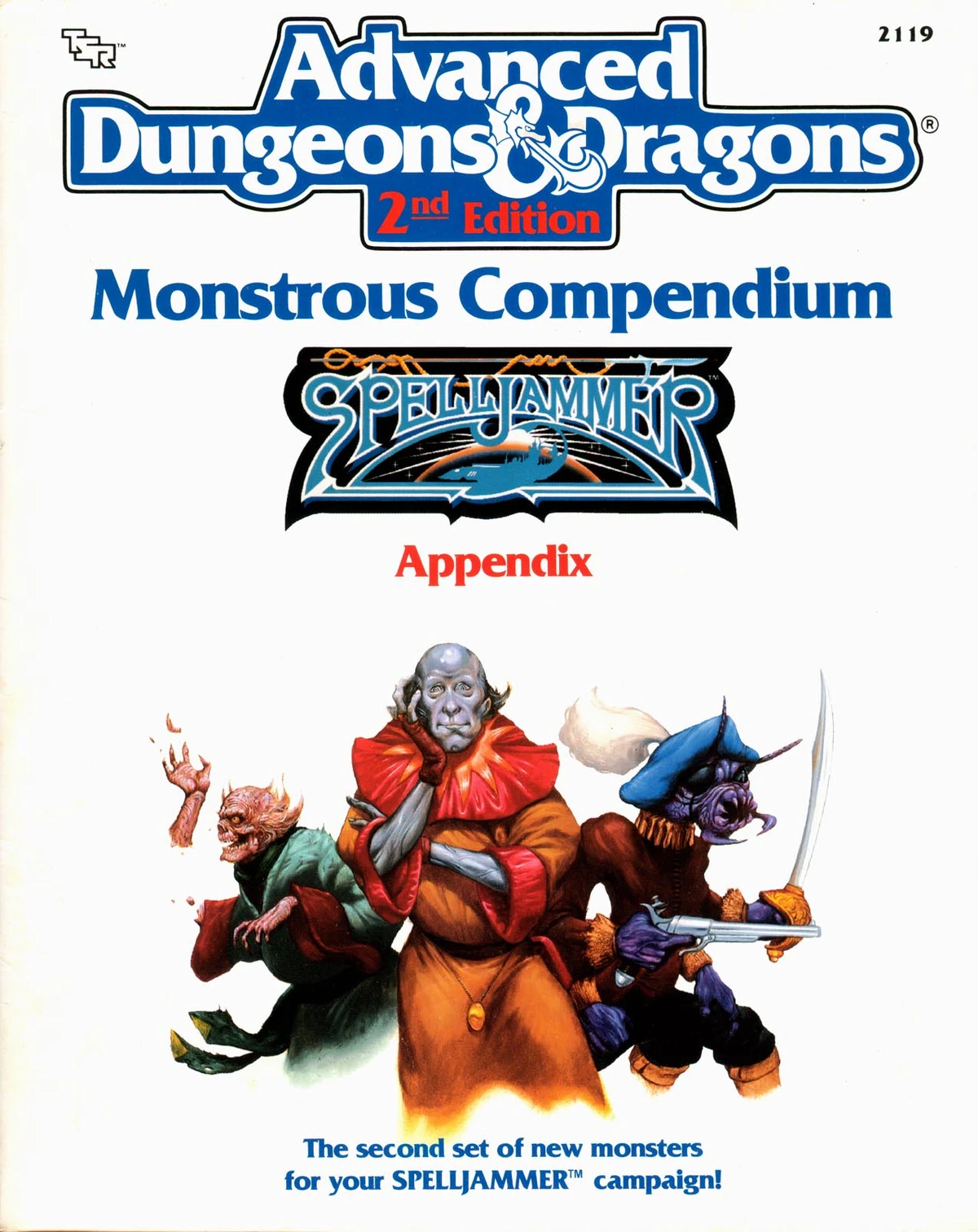 Monstrous Compendium Spelljammer Appendix 2 | Forgotten Realms Wiki ...