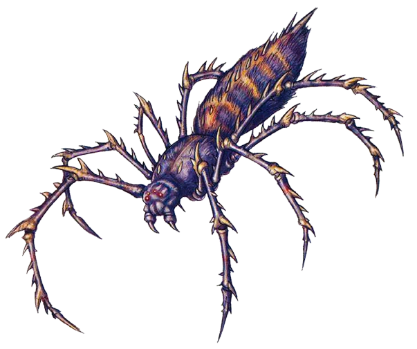 Anyone have a good image of a Sword Spider? : r/DnD
