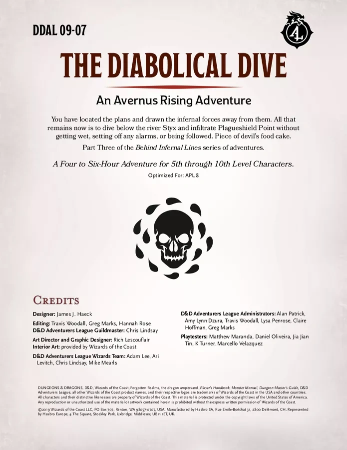 The Diabolical Dive | Forgotten Realms Wiki | Fandom