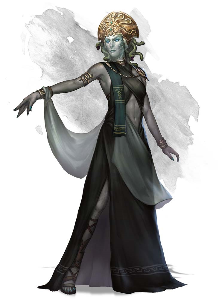 Medusa | Forgotten Realms Wiki | Fandom