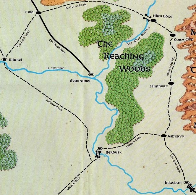 Greenest Forgotten Realms