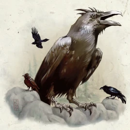 Giant raven | Forgotten Realms Wiki | Fandom