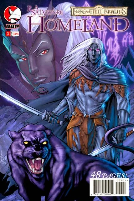 The Legend of Drizzt: Homeland 3 | Forgotten Realms Wiki | Fandom